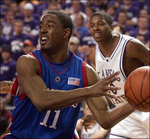 Notebook: Former PG Aaron Miles impressed with KU’s determination ...